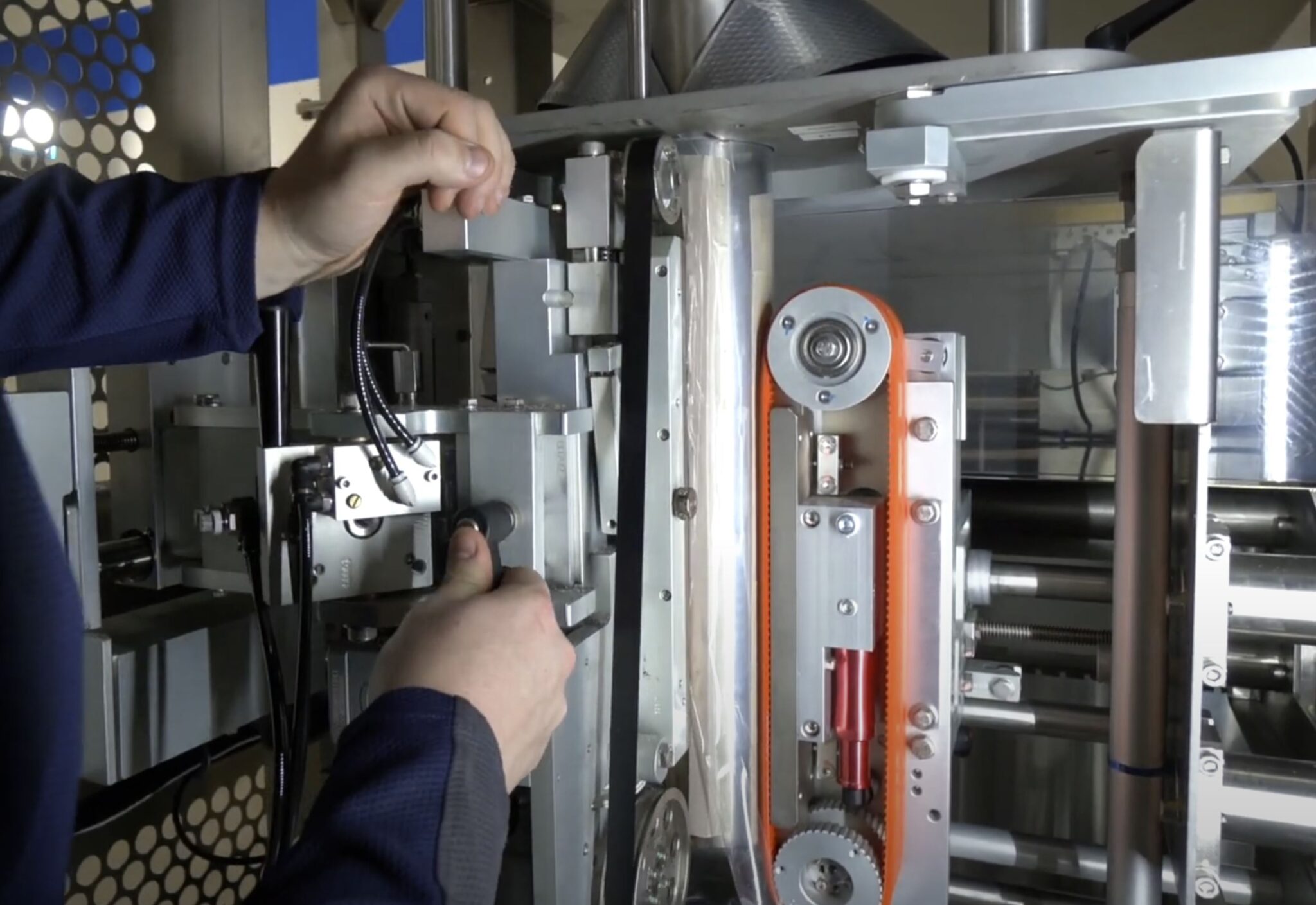 Ensuring Proper Back Seal Alignment on Your Matrix Morpheus MVC Bagger ...